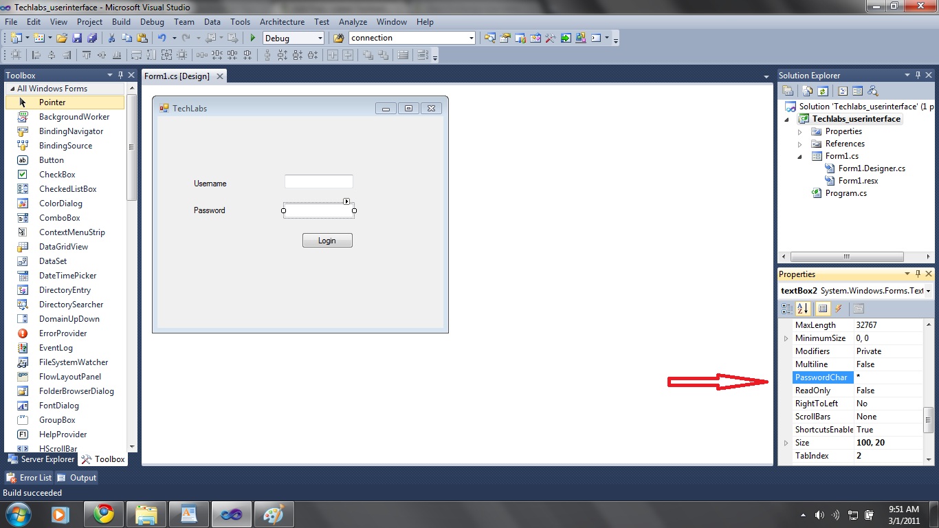 Beginners Guide To User Interface Design in C# - TheTechlabs.com